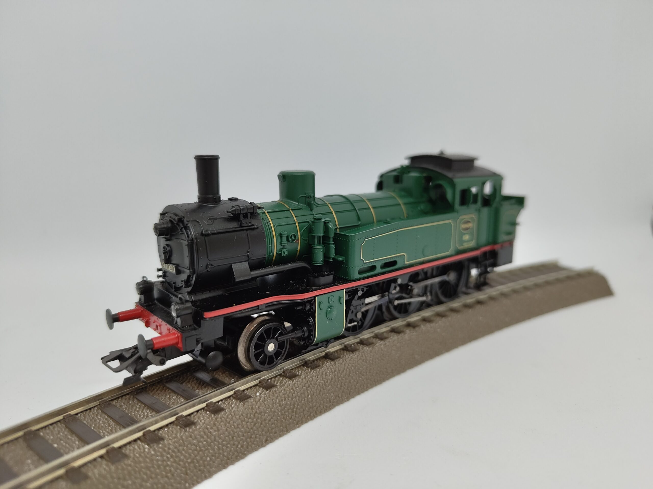 Märklin 36743 - Stoomlocomotief serie 69 SNCB/NMBS - HalfNul